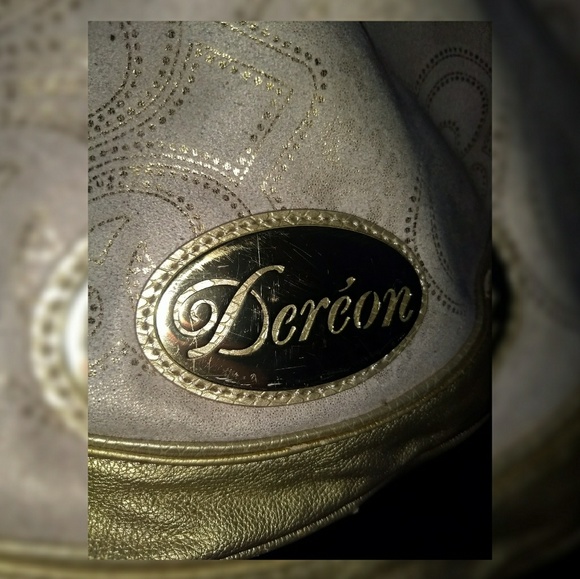 House of Deréon | Bags | House Of Deron Gold Purse | Poshmark